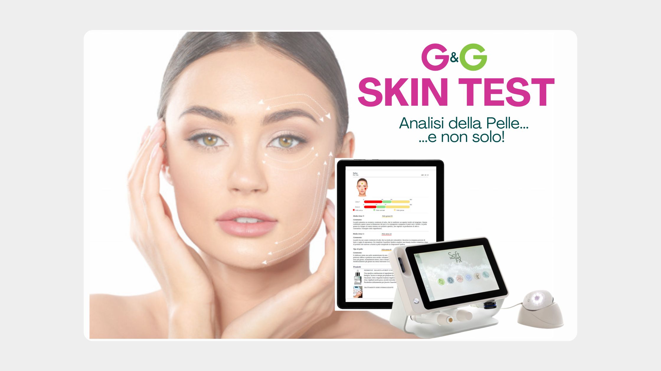 Analisi della Pelle: Scopri lo Skin Test di G&G Farmacie